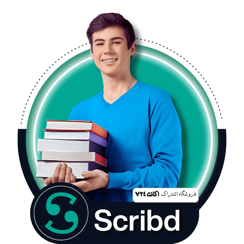 خرید اکانت اسکرایبد Scribd پریمیوم | اکانت ۷۲۴اکانت ۷۲۴